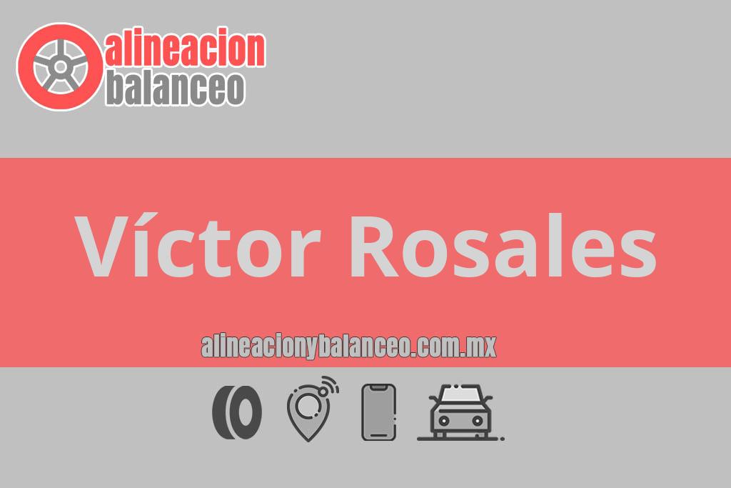 Alineación y balanceo ️ Víctor Rosales